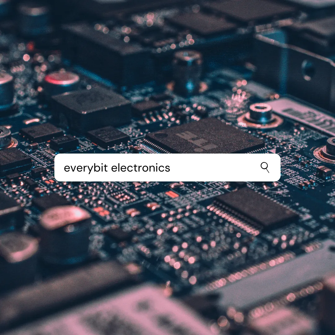 Welcome To Everybit Electronics
